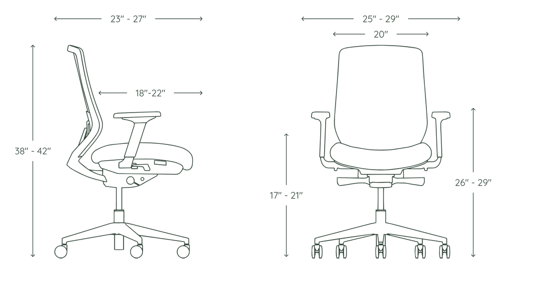 Ergonomic Chair | Office Ergonomic Chairs | Branch Office Furniture