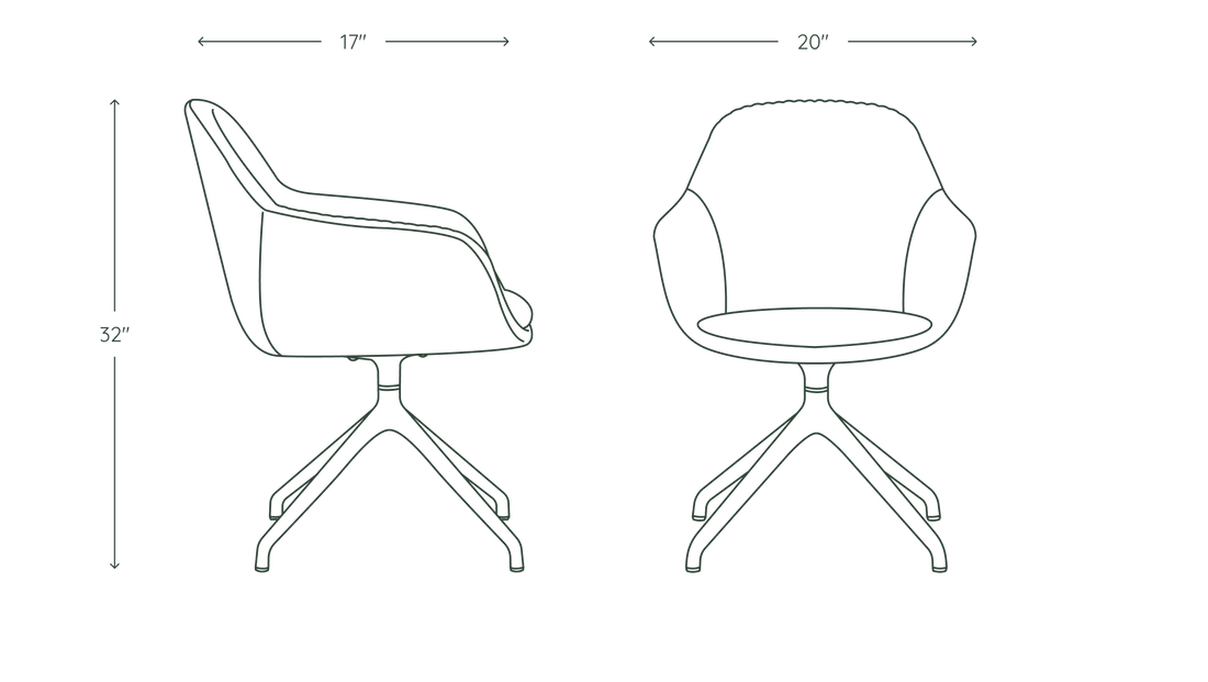 Guest Chair | Reception Chair | Branch Office Furniture