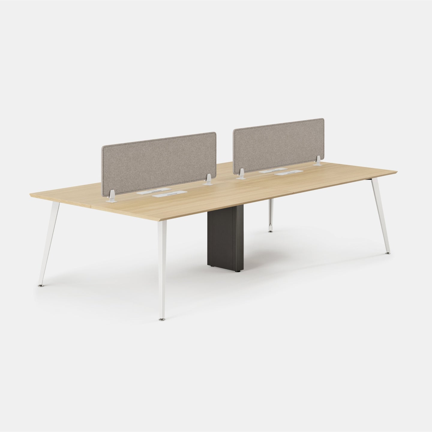 Quad Desk Panels