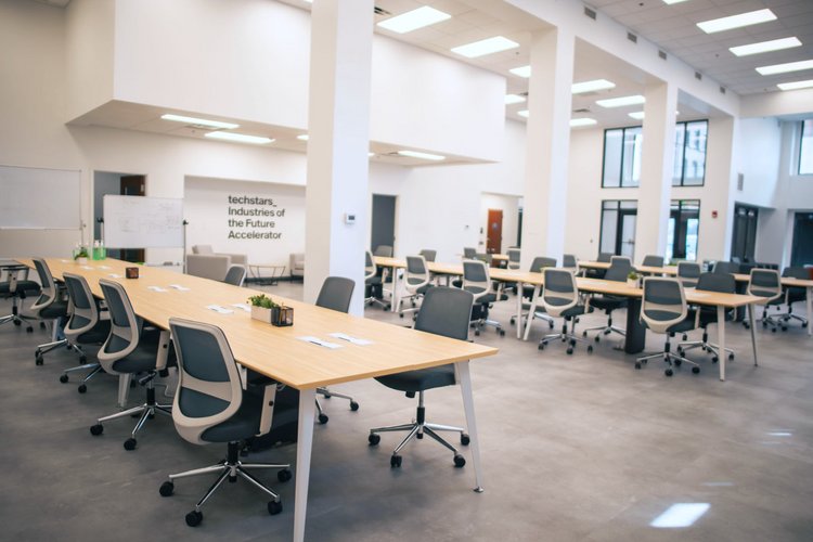 Quad Desk | 4 Person Desk | Branch Office Furniture