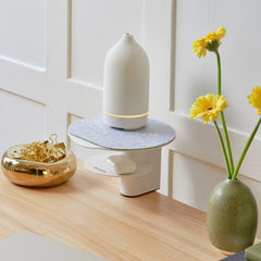 Desk Perch | Round Monitor Stand | Branch