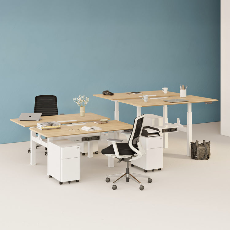 Office Desks | Standing Desk | Quad Desk | Branch Office Furniture
