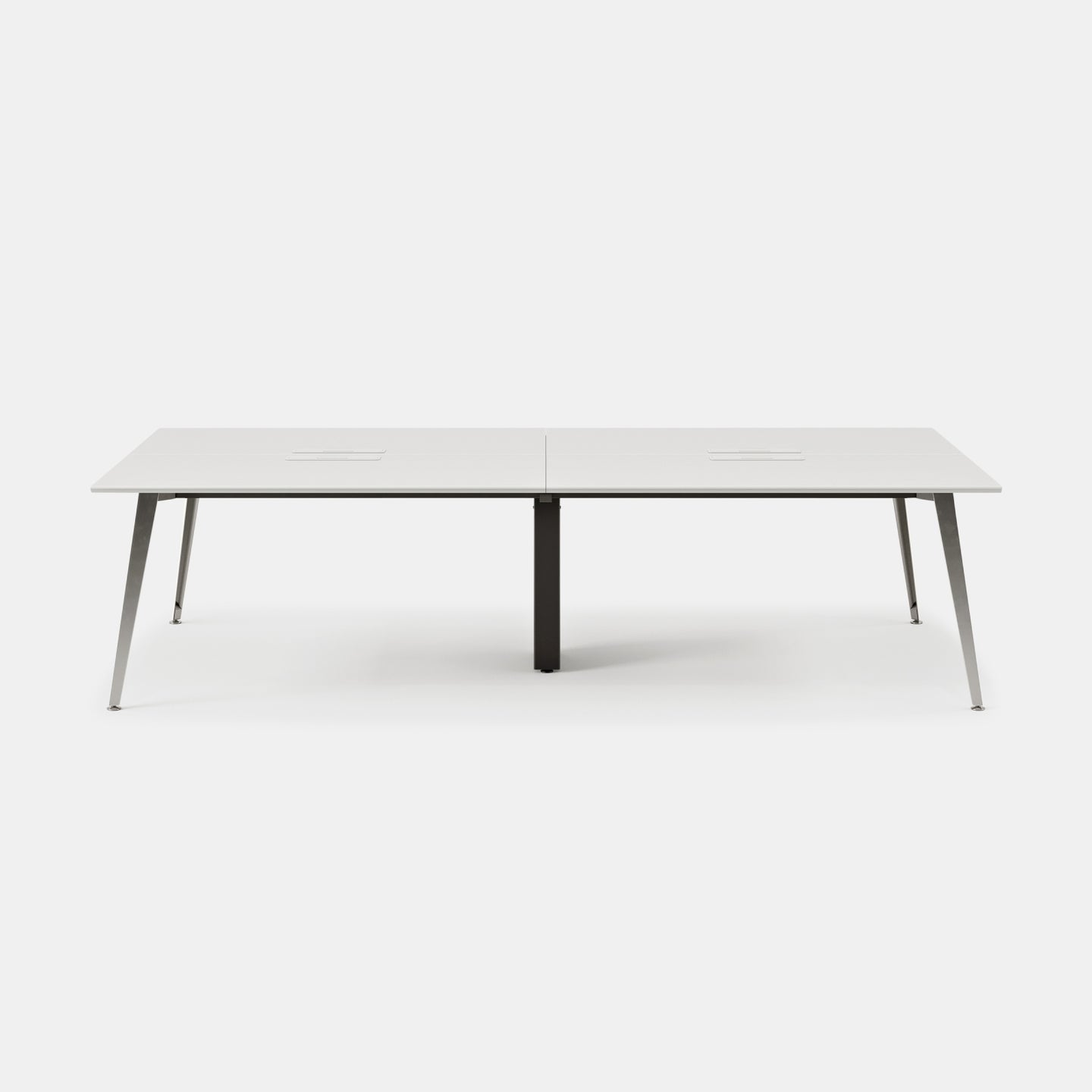 Quad Desk | 4 Person Desk | Branch Office Furniture