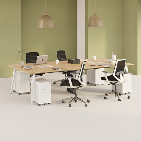 Office Desks | Standing Desk | Quad Desk | Branch Office Furniture